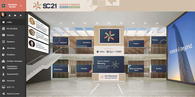 Introducing the SC21 HUBB for Remote Participants & Attendees in St ...